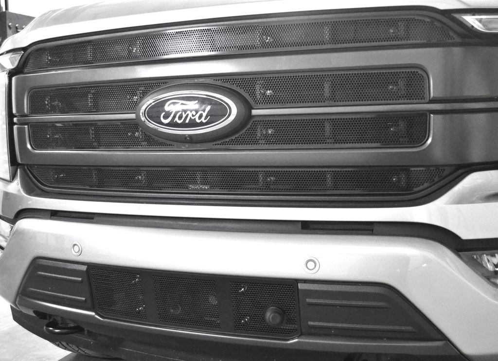 2021, 2023 Ford F150 Lariat, w/o License plate, w/ Block Heater, Bumper ... 2021, 2023 Ford F150 Lariat, w/o License plate, w/ Block Heater, Bumper ...